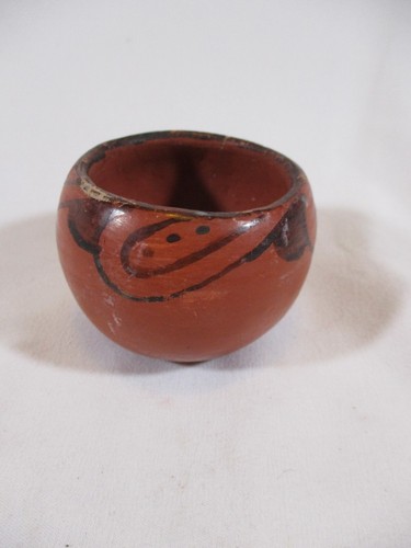 Native American - Navajo - Clay Pot - 2½" x 2" | eBay
