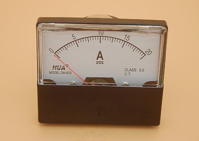 Panel Meters - Dc Amps