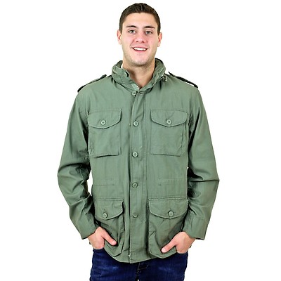 Rothco 8751/8741/8731 Men's M-65 Lightweight Field Jacket / Coat | eBay