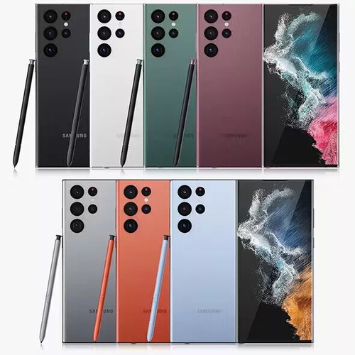 Good! (Unlocked) Samsung Galaxy S22 Ultra 256GB SM-S908U Smartphone ...