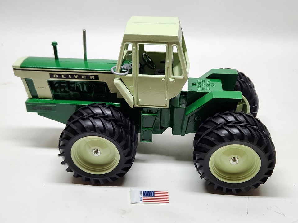 Oliver 2455 4wd Tractor W/ Cab 2003 Louisville Show By Scale Models ...
