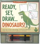 READY, SET, DRAW DINOSAURS! (HOW TO DRAW ACTIVITY BOOK) By Talia Levy ...