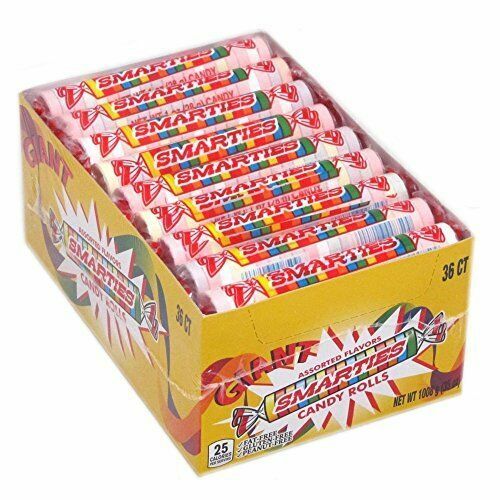 Giant Smarties Candy Rolls - Pack of 1x36 for sale online | eBay
