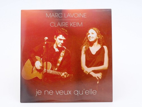 CD PROMO - MARC LAVOINE & CLAIRE KEIM - JE NE VEUX QU'ELLE | eBay