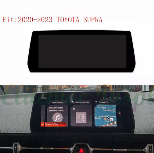 LCD Display Touch Screen for Toyota Supra / GR Supra 2020-2024 ...
