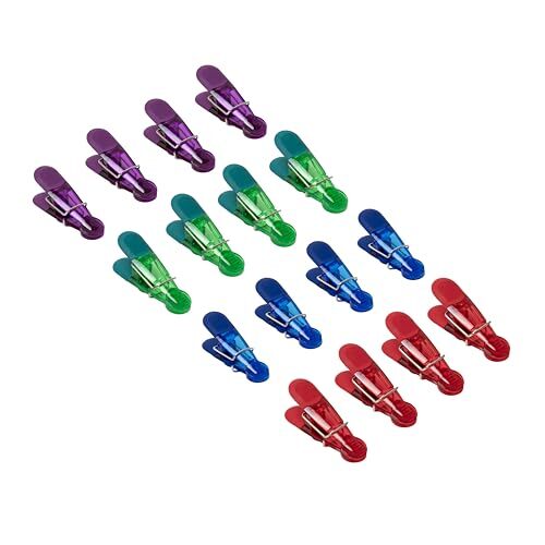 Magnetic Snack and Chip Clips Colors, 16 Count Assorted | eBay