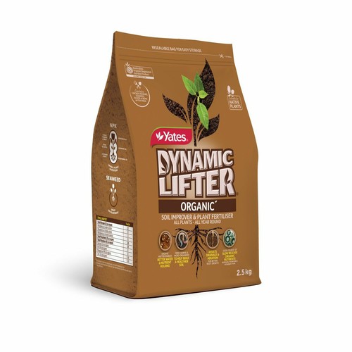 Dynamic Lifter Organic Yates 2.5kg Pellets All Plants All Year Round ...