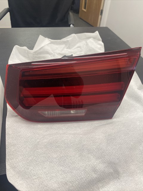 BMW Genuine Black Line Right Side OS Tail Rear Light Trunk Lid ...