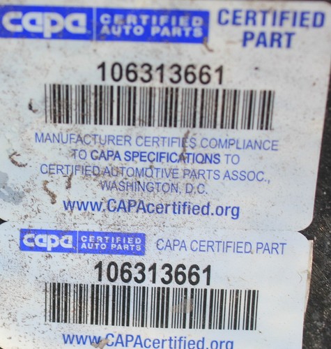 14-19 Toyota Corolla Sedan Rear Bumper Cover TO1100309 | eBay