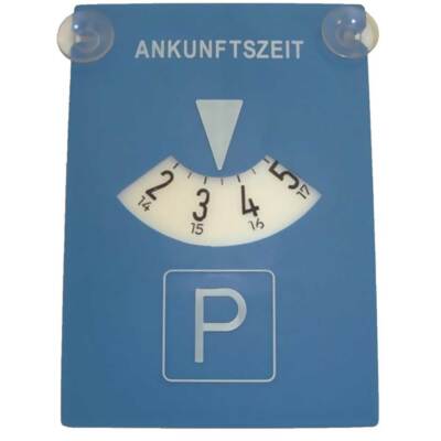 Motorrad Parkscheibe + 2 Saugern 36940 4007928369406 | eBay.de