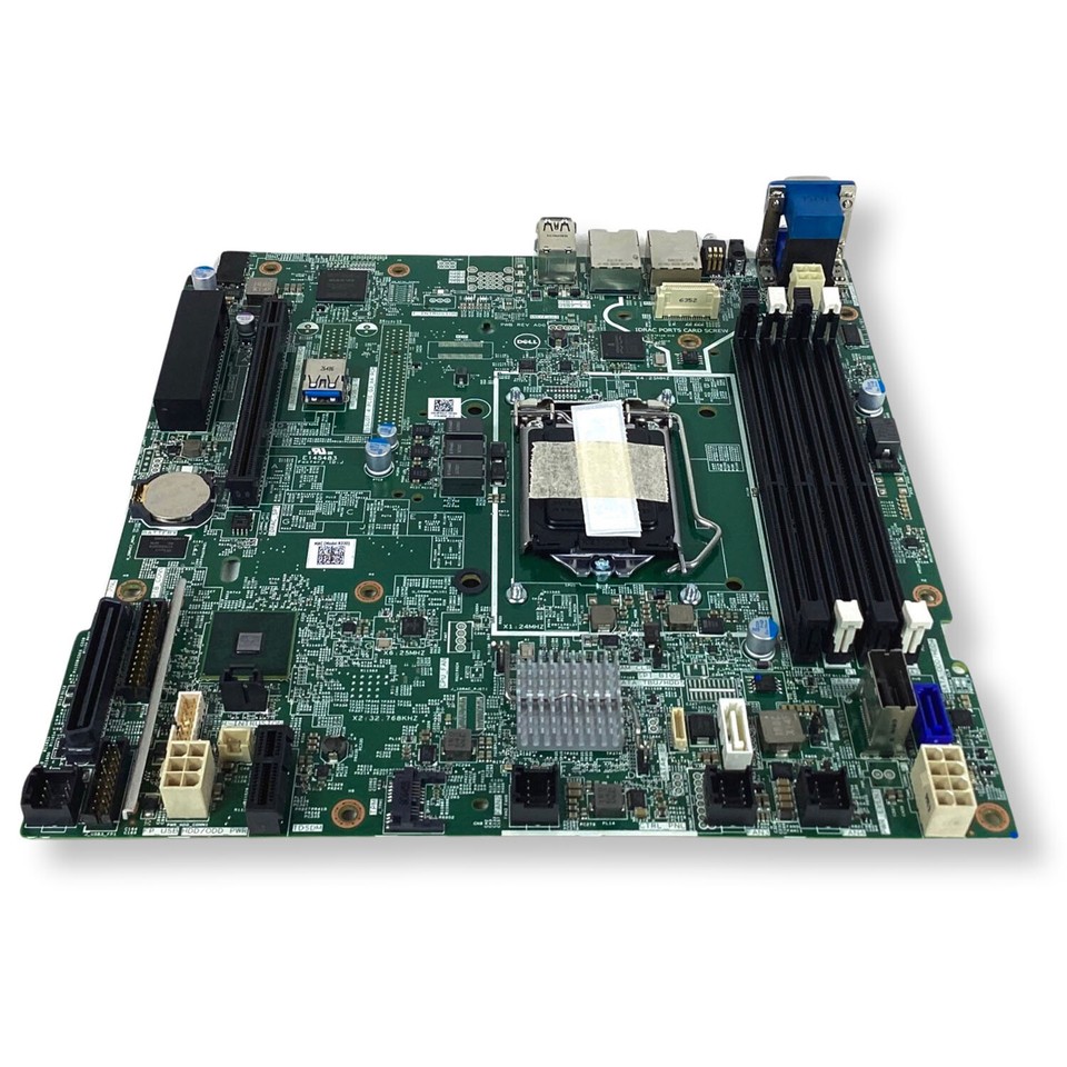 Dell PowerEdge R330 Motherboard DDR4 LGA1150 1333MHz SATA 2.0 F93J7 ...
