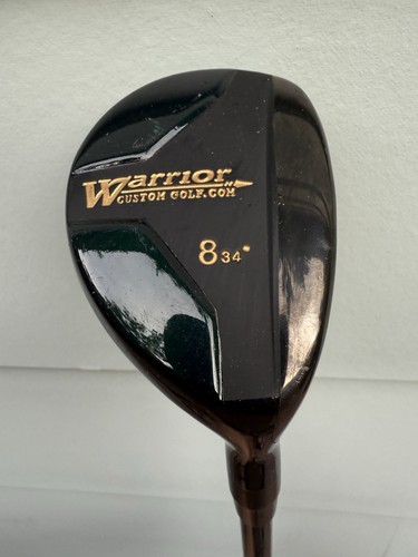 Clean! Warrior Custom Golf Hybrid 8 Golf Club 34 Degree R Flex RH | eBay