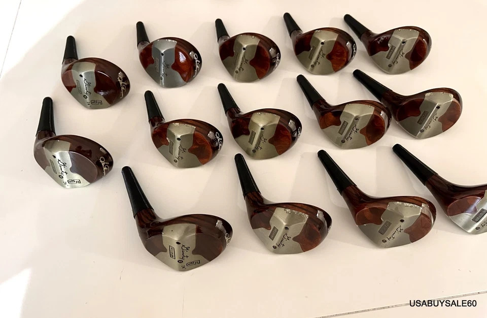 LOT OF 14 Vintage Golf Club head Stan Thompson NEW /SEE NOTES/ Size Not ...