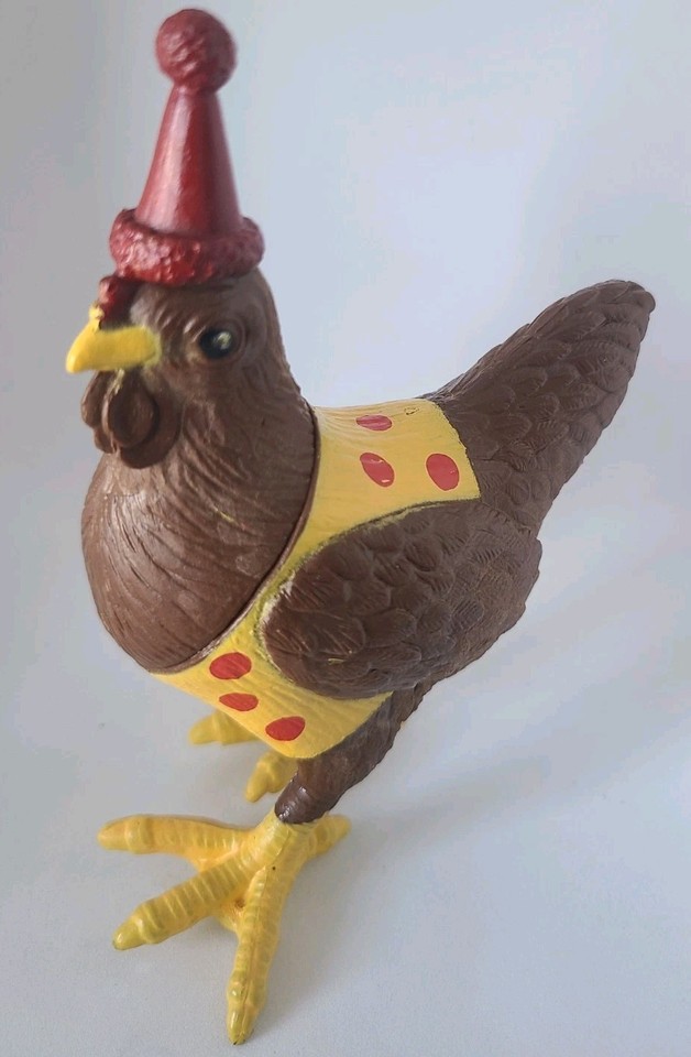 Ankyo Party Animals Sheep Cow Pig Chicken Horse Giraffe Set of 6 ...