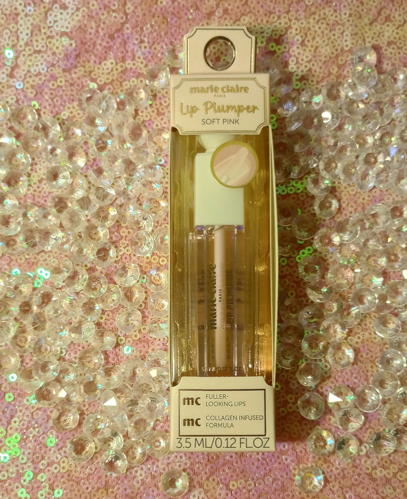 Marie Claire Lip Plumper in Soft Pink | eBay