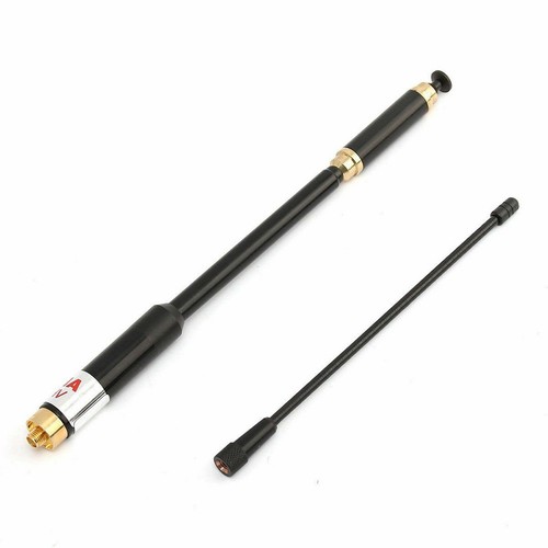 Antenne double extensible AL-800 pour radio bidirectionnelle gain élevé ...