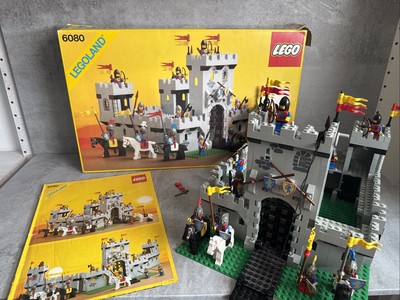 LEGO 6080 : Große Ritterburg (King's Castle) 97% Vollständig Inkl. BA ...