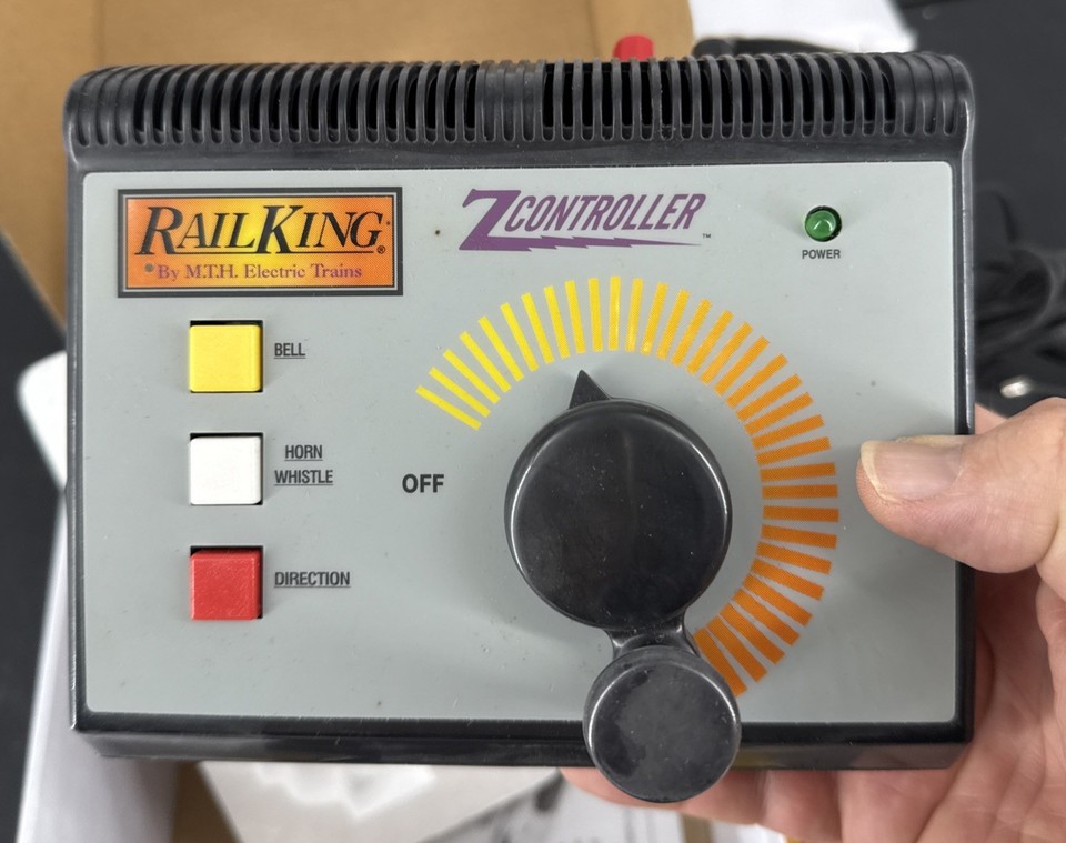 Railking By MTH O Scale Z 500 Hobby Transformer 40-500 In Box With ...