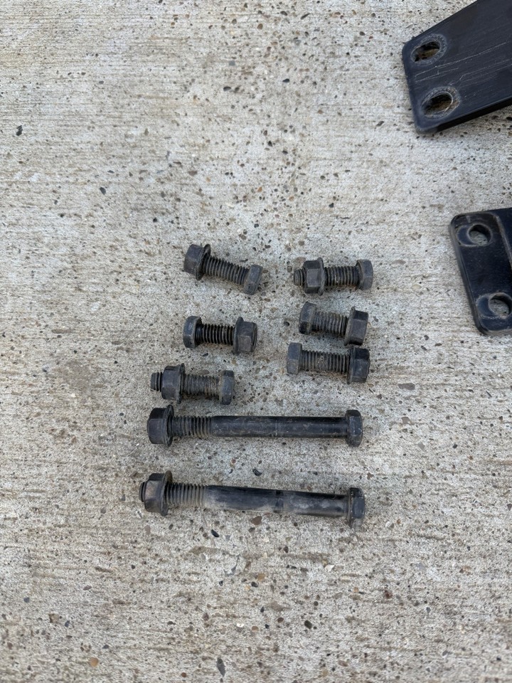 Setina PB400 Push Bar Mounting Brackets For 2015-2019 Ford FPIU | eBay