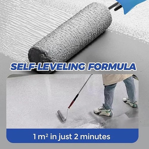 1000G Wear-Resistant Anti-Slip Self-Leveling Epoxy Floor Paint | eBay