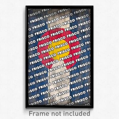 Frisco Colorado Poster (CO City Souvenir 11x17 Town Print) | eBay