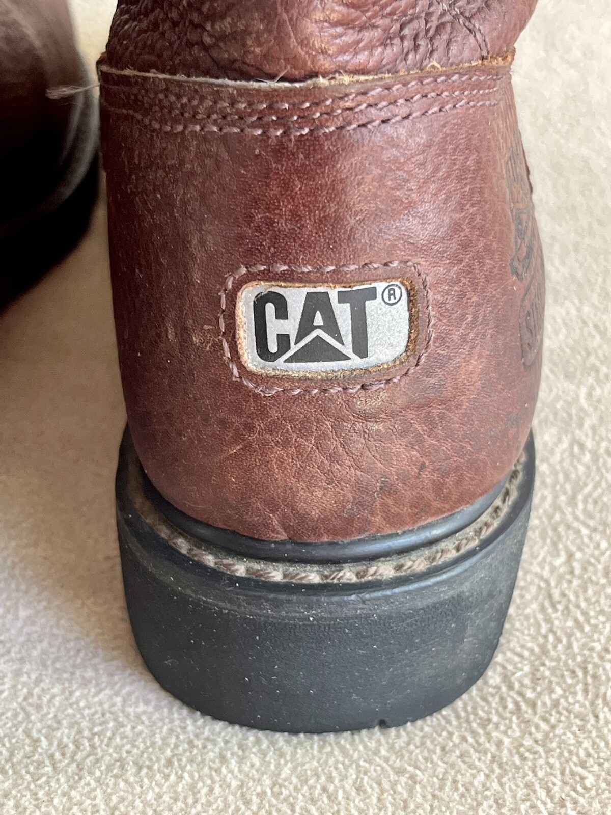 CAT Men's Steel Toe Work Boot - Gem