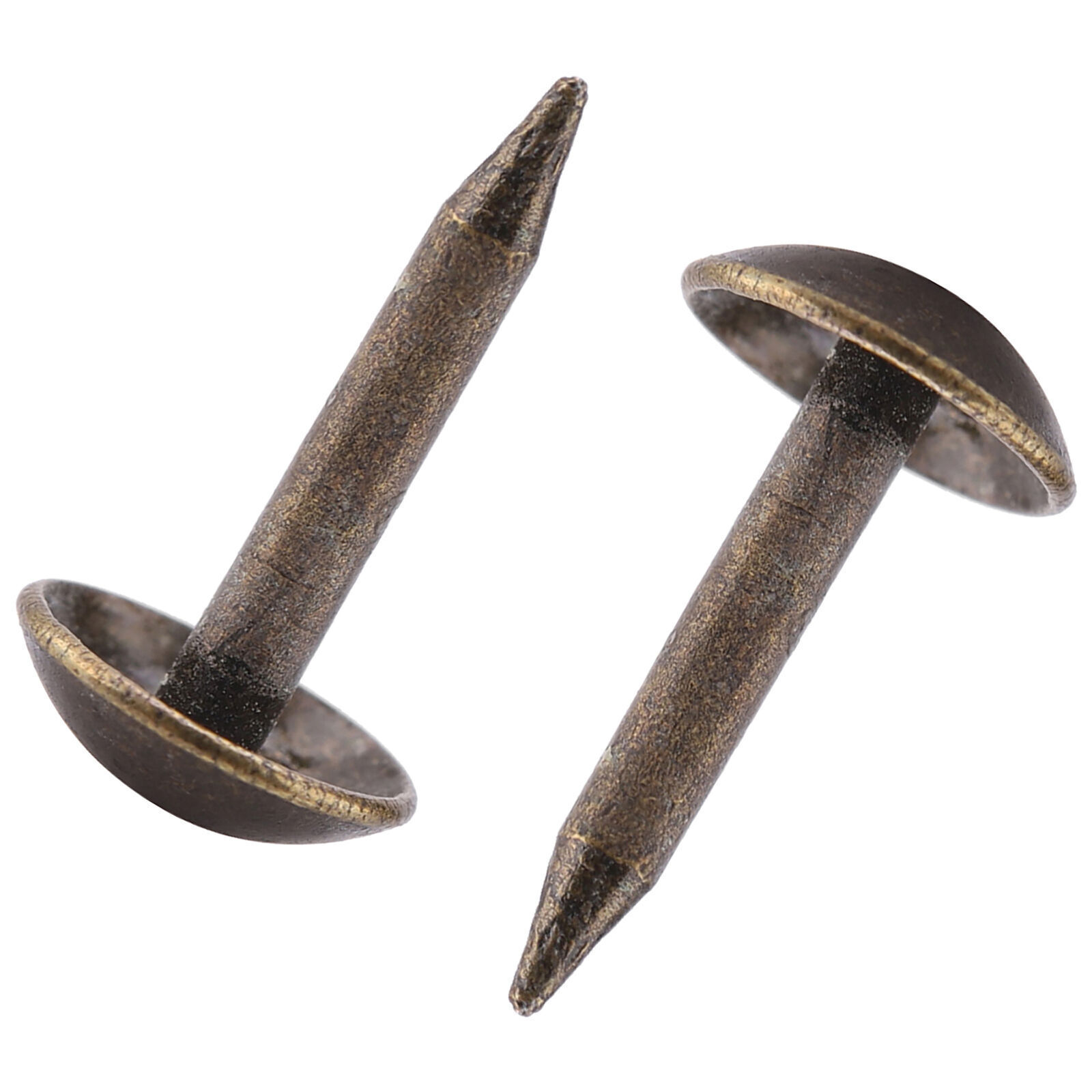 100pcs Thicken Iron Staples Nails Fasteners for Furniture Drum Wooden ...