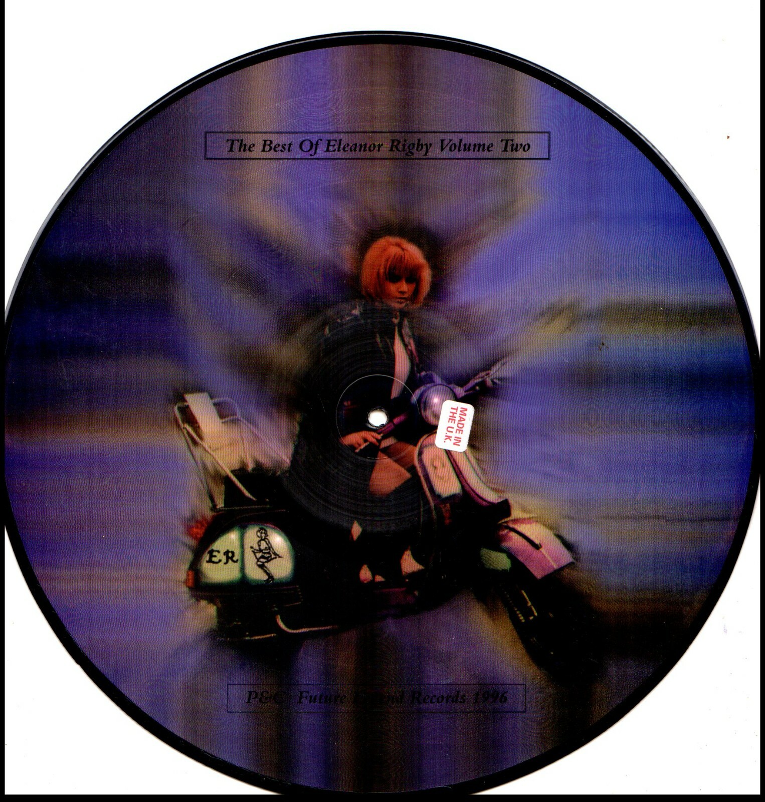 ELEANOR RIGBY BEST OF VOLUME 2 VINYL PICTURE DISC | eBay