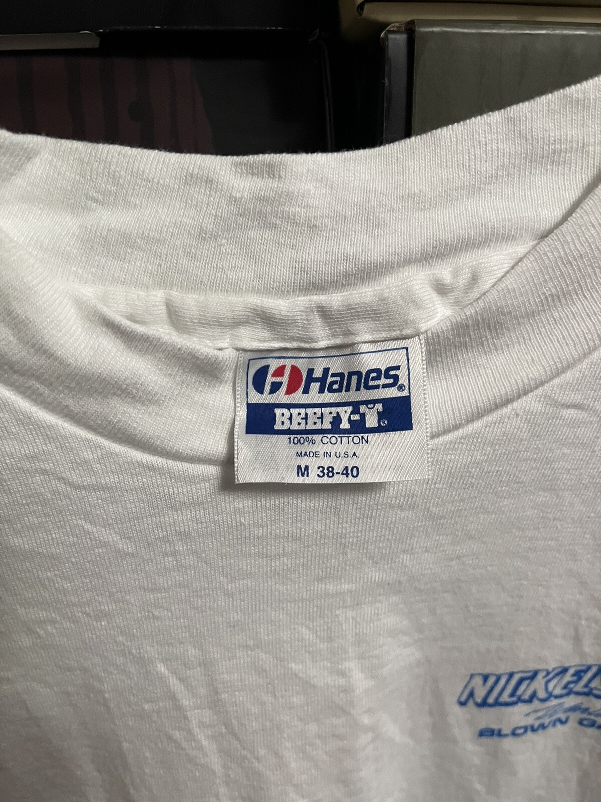 Vintage Drag Racing Classic Graphix Shirt White 1988 … - Gem