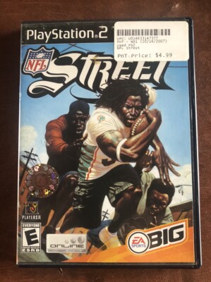 NFL Street PS2 PlayStation 2, Manual Black Label Complete | eBay