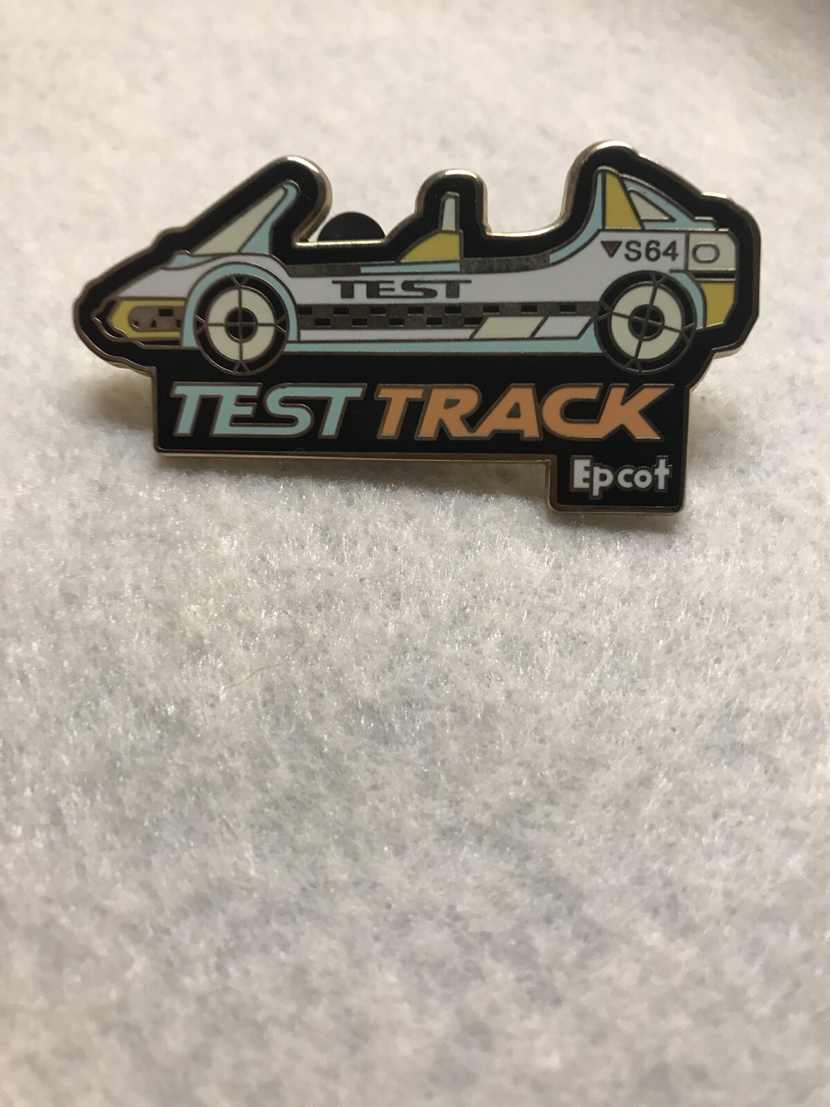 2008 DISNEY TEST TRACK EPCOT S64 CAR PIN | eBay