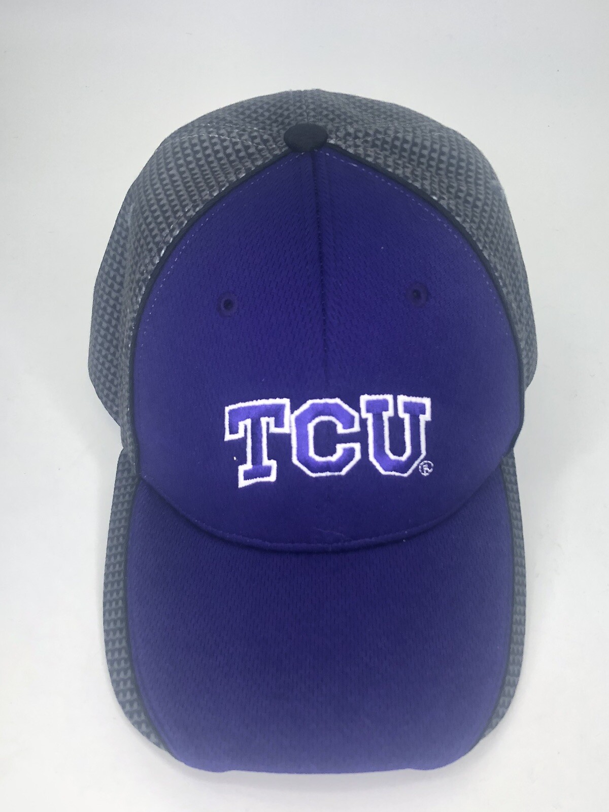 TCU horned frogs Hat Cap Baseball Cap Puprle Gray c6 | eBay