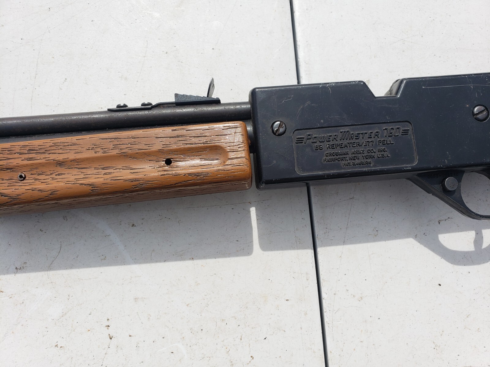 Read Vintage Crosman 760 Powermaster BB Pellet Gun Rifle For Repair ...