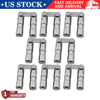 Hydraulic Roller Retrofit Lifters for GM Chevrolet Small Block 350 400 ...