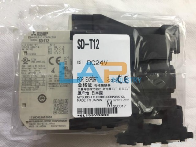 One for Mitsubishi Contactor Sd-t12 Dc24v for sale online | eBay