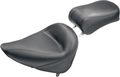MUSTANG - 75086 - Solo Seat for Harley-Davidson Softail Heritage ...