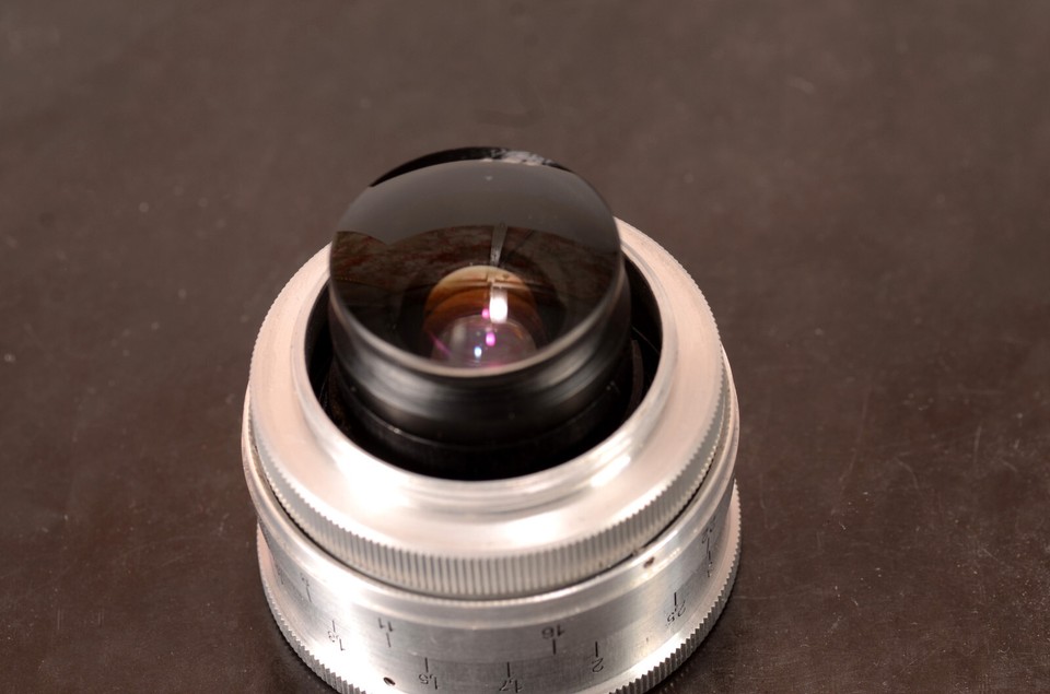 Serviced CLA ⭐ JUPITER 12 2.8 35mm RED P, BIOGON, L39 LTM Leica Wide ...