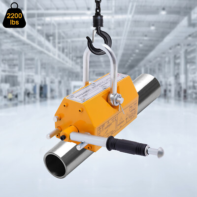 Magnetic Lifter Permanent Magnetic Lifter With Rotating Shaft+handle ...