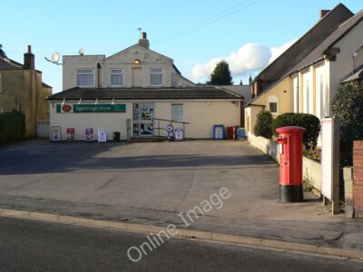 Photo 6x4 Eggborough Post Office Included in the local "village stor ...
