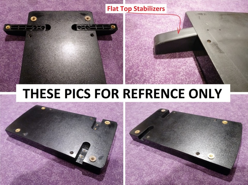 Definitive Technology STABILIZER FOOT Metal SPIKE Adjustable PEG Glide ...