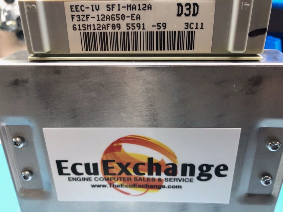 A9L A9P C3W A3M X3Z MUSTANG ENGINE COMPUTER ECU PCM ECM 5.0 REPAIR ...