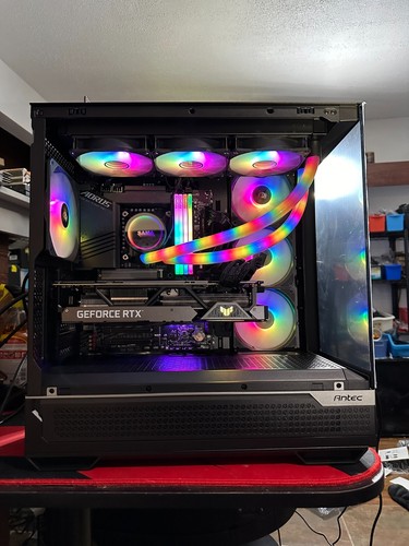 i9 14900KS Gaming PC NVIDIA RTX 4090 - 128GB DDR5 RGB 6000Mhz RAM+4TB ...