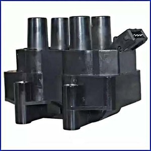 HUCO Ignition Coil Pack Fits VAUXHALL Astra Vectra 1.8-2.0L 1990-2005 ...