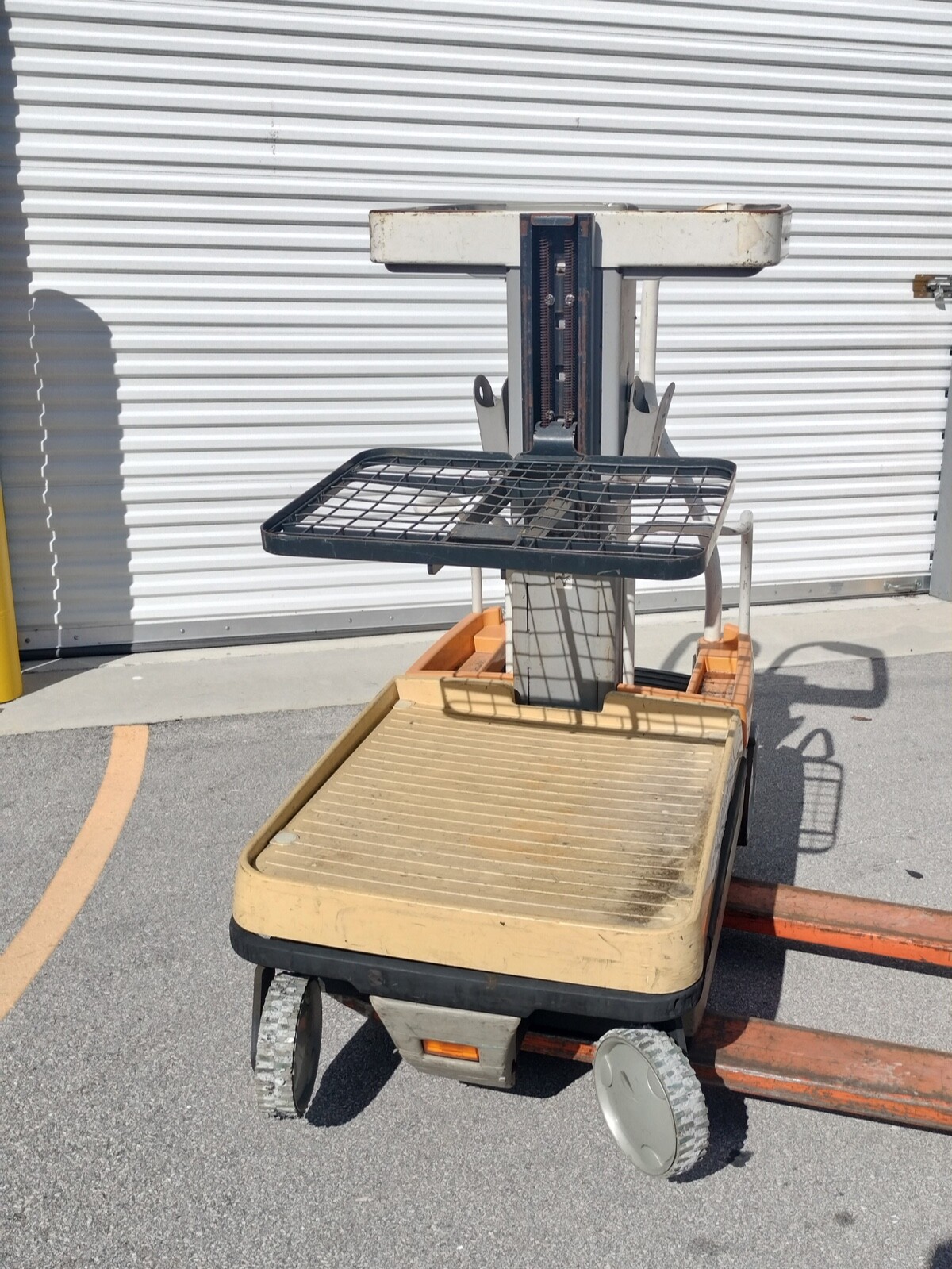 Crown Wave Wav Man Lift Manflift Forklift Order Picker WAV50-118 | eBay