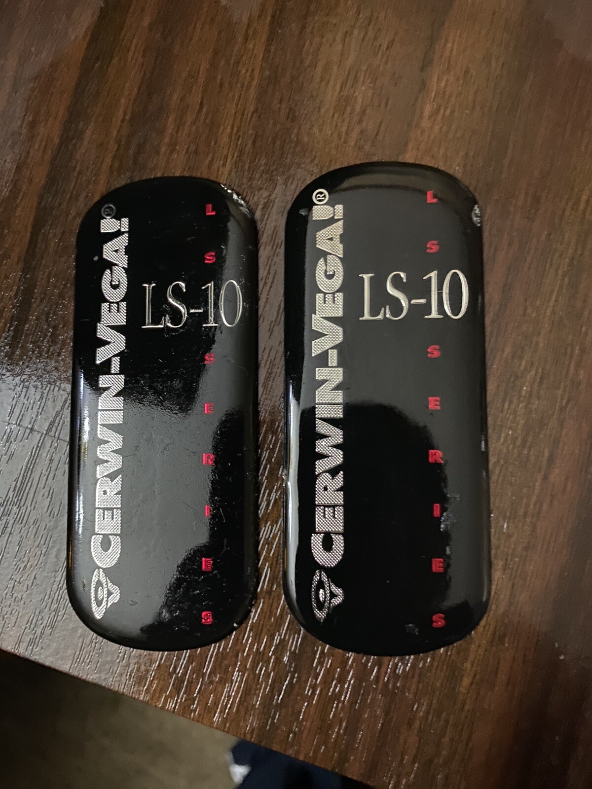 2 OEM Cerwin Vega LS-10 logo , Badges, Good Condition | eBay