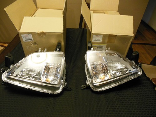 OE Mitsubishi 8315A032 & 031 L & R Front Turn Signal & Fog Lamp ...