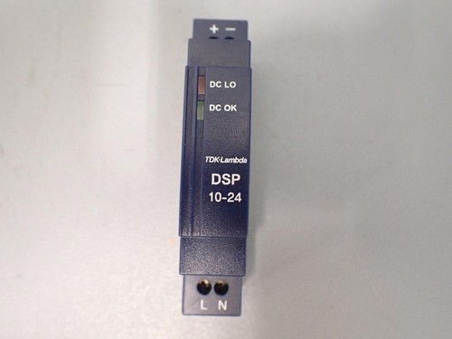 DSP1024 - TDK-LAMBDA - DSP10-24 / DIN RAIL Alimentation USED | eBay
