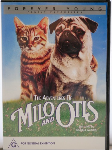 The Adventures of Milo and Otis DVD 1986 Family Movie Free Post Region ...
