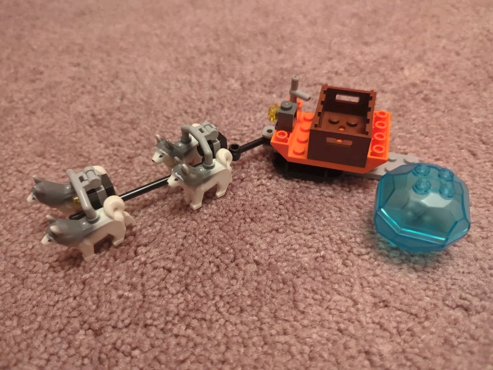 Lego City 60034 Arctic Dog Sled. Great Condition And Free Shipping | eBay