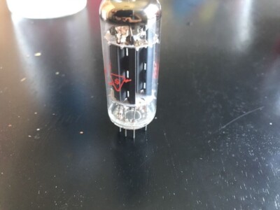 Sylvania 6CM7 Audio Electronic Vintage Radio TV Valve HAM Vacuum NOS ...